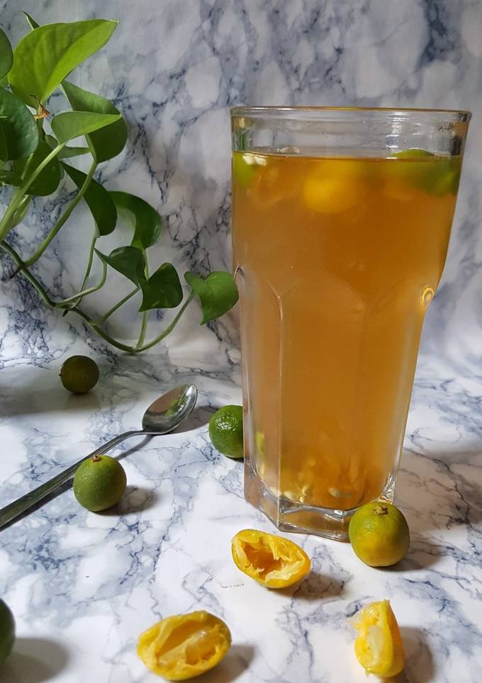 Resipi Limau Ais oleh Shawal Shafiee - Cookpad