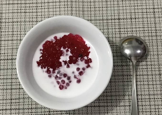 Resep Bubur mutiara / Bubur "pacar cina" oleh Dieyang Eranti Muhayani ...