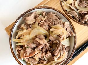 Resep gyudon Jepang lezat ala restoran mudah dibuat
