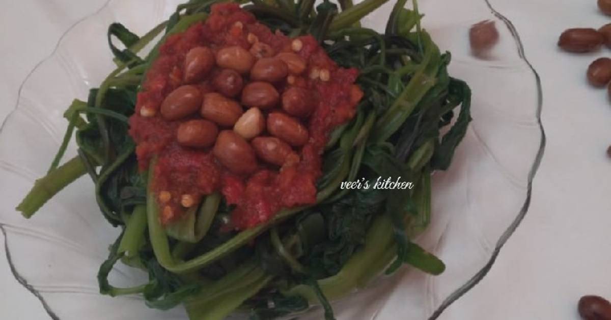 Resep Plencing Kangkung oleh Vira Triana - Cookpad