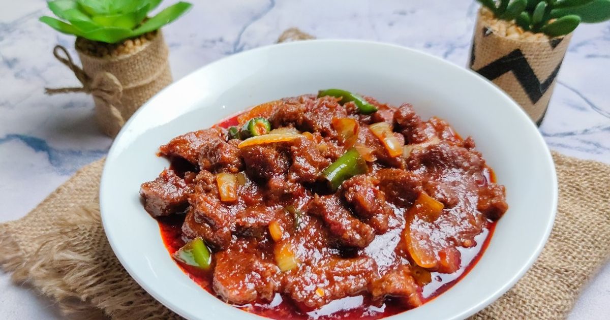 Resep Sambal Goreng Daging oleh Fika's Kitchen - Cookpad