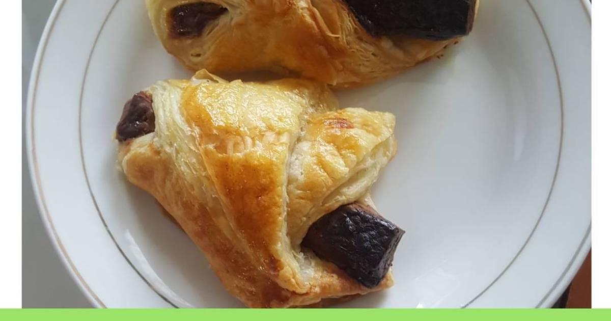Resep Kit Kat Puff Pastry oleh HerLinah ChuBBy - Cookpad