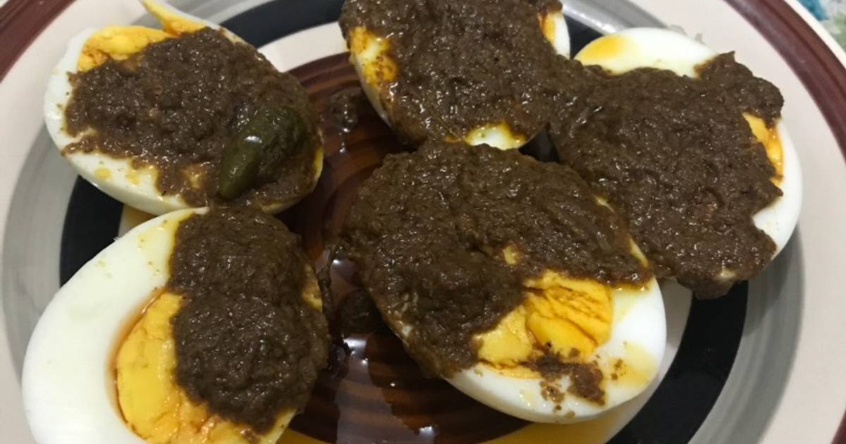 216 resep rendang telor rebus enak dan mudah - Cookpad