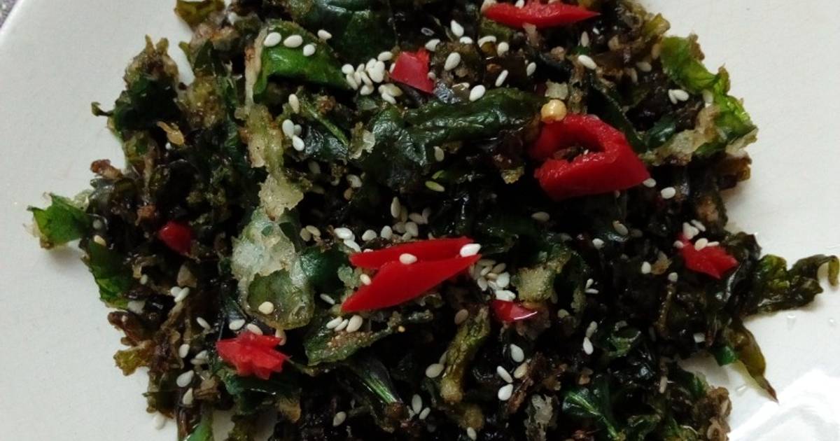 Crispy crunchy spinach Recipe by Dipti Mehrotra - Cookpad