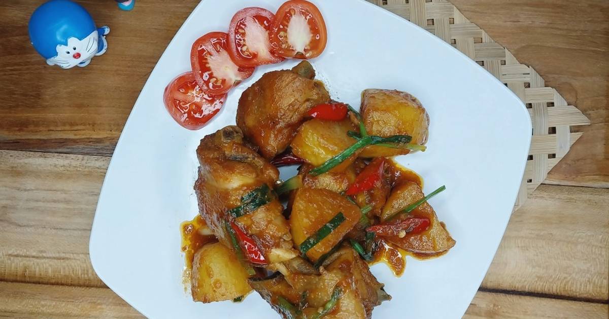 104 resep ayam rica2 kentang enak dan mudah - Cookpad