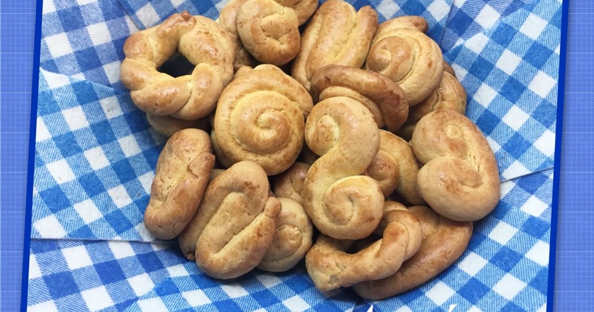 Κουλουράκια σμυρναίικα με φρέσκο βούτυρο Αντώνης Συνταγή από τον/την ...