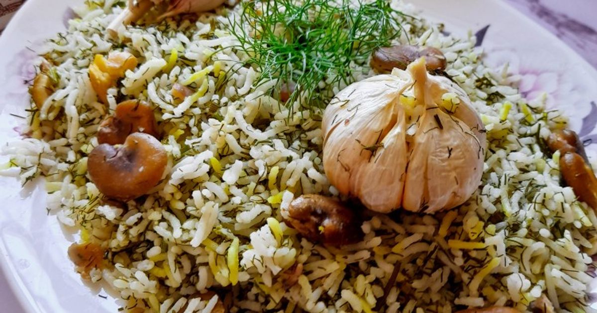 Resep Baghali Polo (Persian Fava Beans Rice) oleh Noof's Kitchen - Cookpad