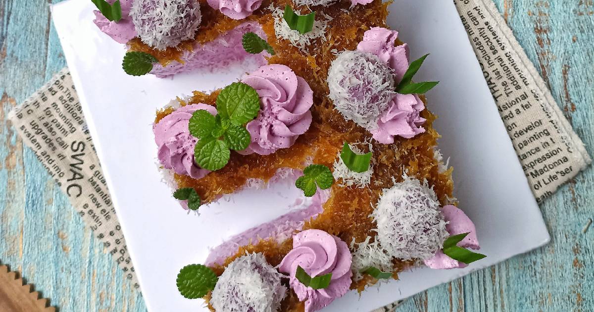 7 resep kue letter enak dan mudah - Cookpad