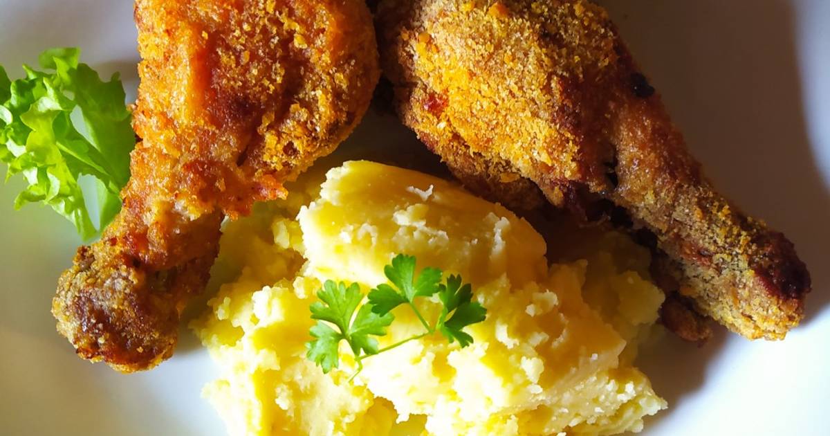 606 egyszerű és finom csirke comb főétel recept - Cookpad receptek