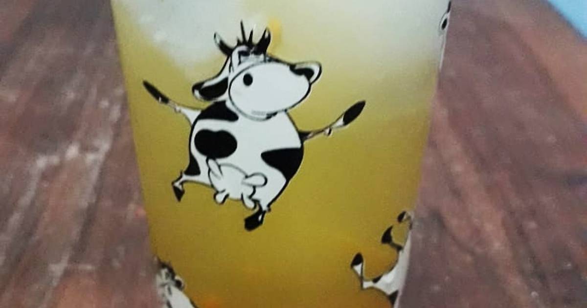 Resep Es temulawak oleh Chef Ala-ala - Cookpad