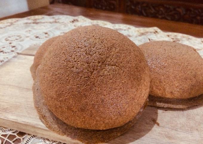 Resep Mexico bun / Roti Boy oleh kasih - Cookpad