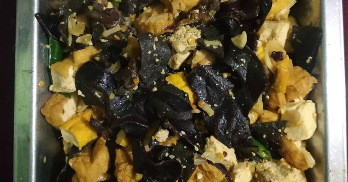 Resep Tumis lember dan tahu oleh Bunda Syahira - Cookpad