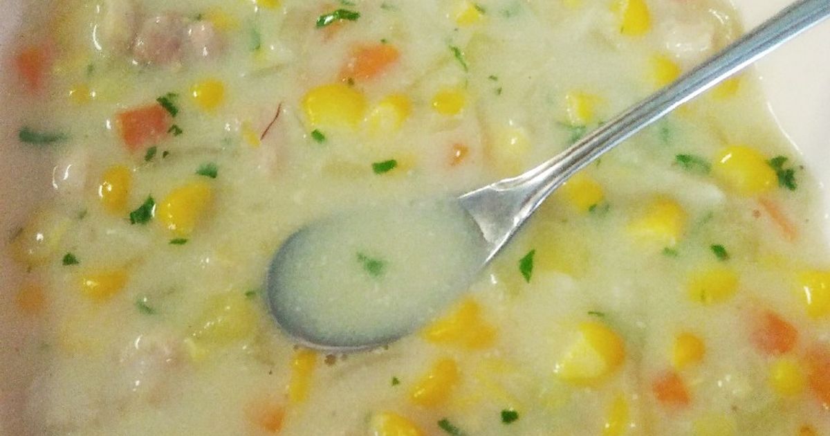 Resep cream sup simple rumahan enak dan mudah - Cookpad