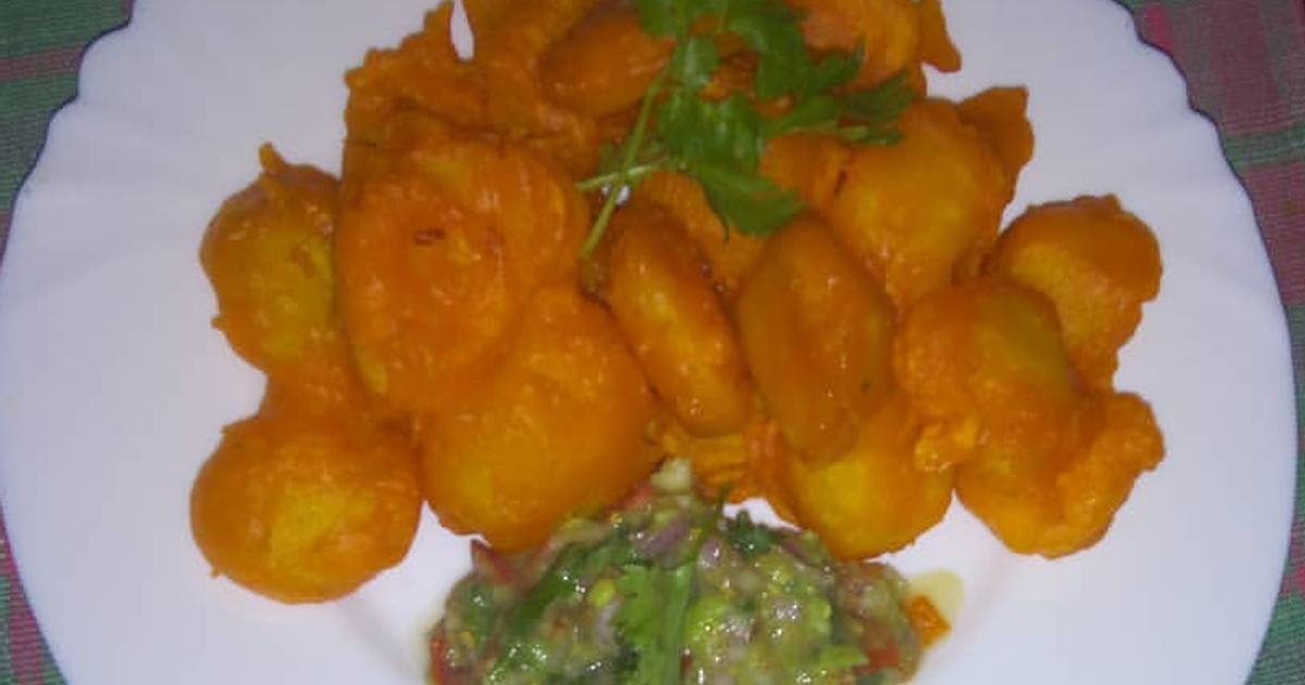Viazi karai (potato drops) Recipe by Mitey Gloria - Cookpad