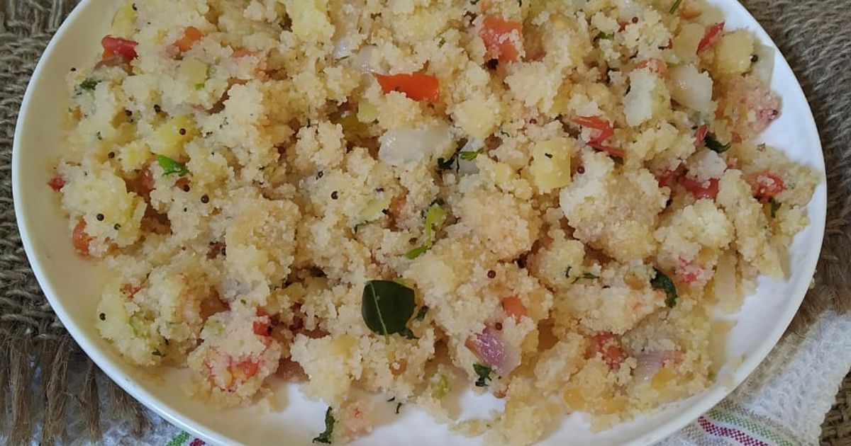 Onion Upma Recipe by Sanjay M Bhimani - Cookpad