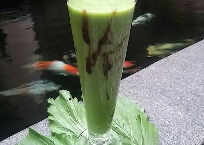 Resep Juswita- Jus Sawi Tape oleh nurhasanah_56 - Cookpad