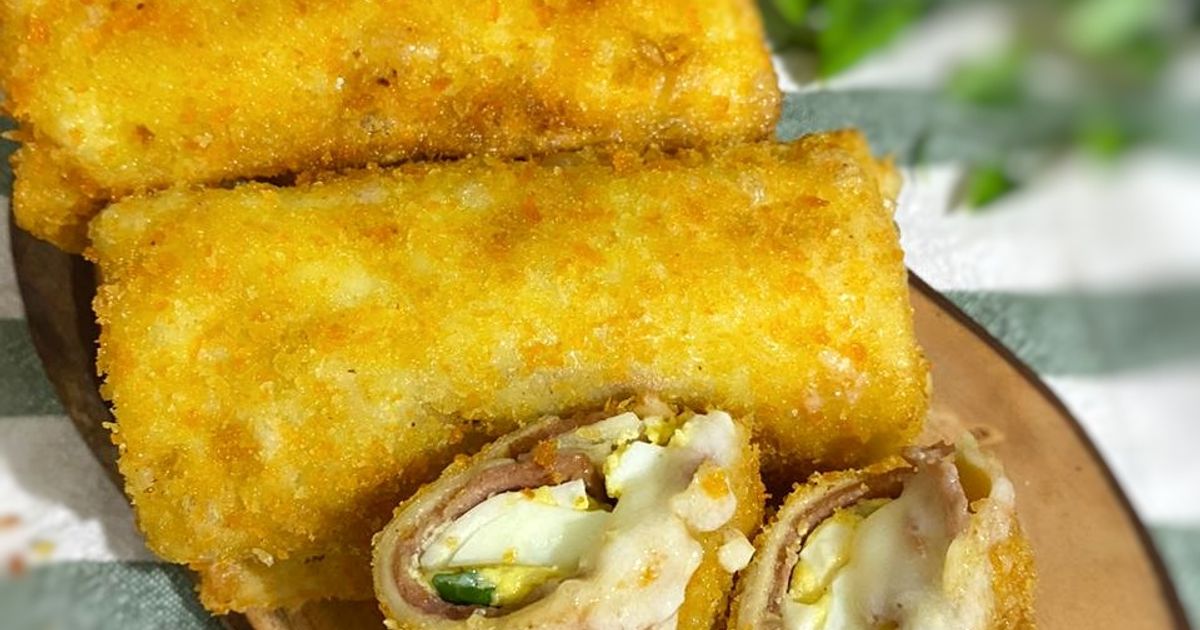 Resep Risol Beef + Mayo Homemade oleh Phie Kitchen - Cookpad