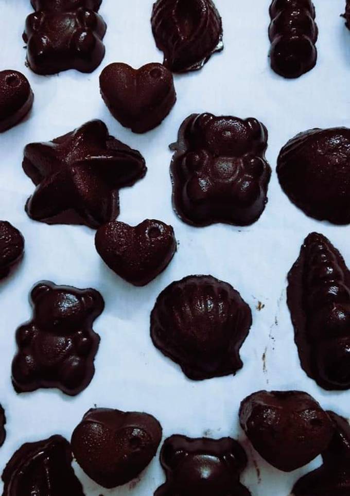 Chocolates Recipe by Winkle Joshi - Cookpad