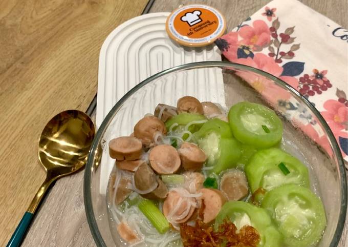 Resep Bening oyong soun baso sosis oleh Cooking with Ay - Cookpad