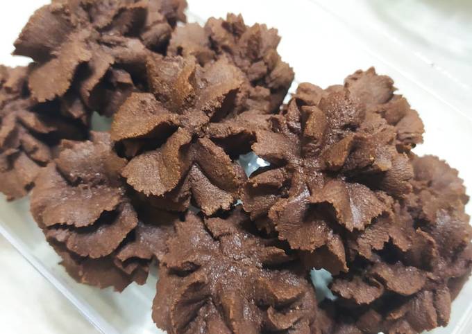 Resep Coklat cookies oleh enik rahmawati - Cookpad