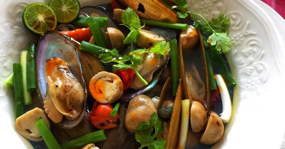 Resep Kerang Masak Tom Yam oleh Firda@home - Cookpad