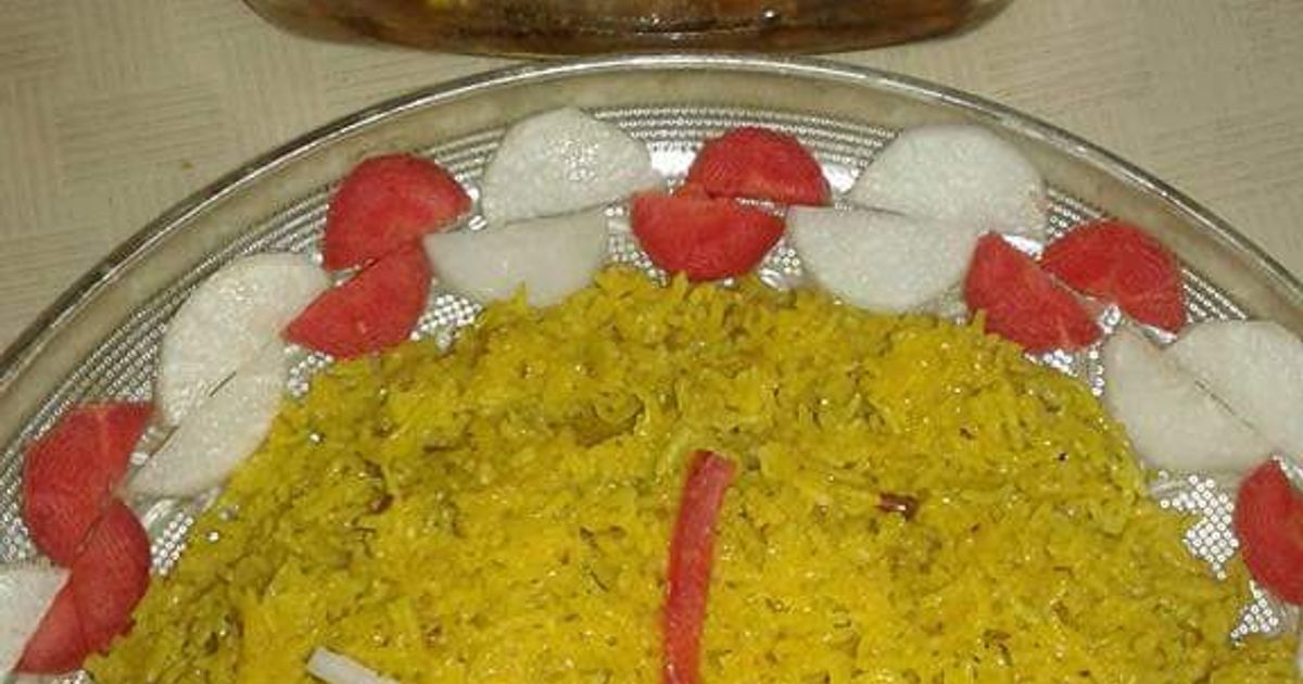 Fish Pulao Recipe By Ghazala Israr