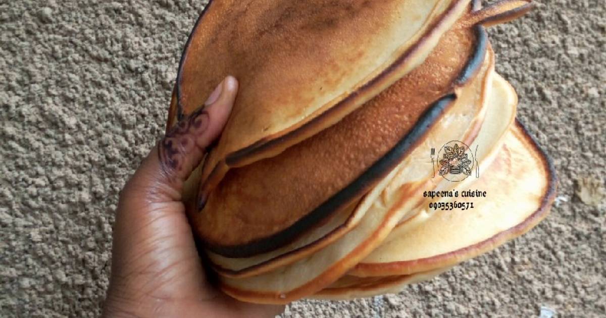 Pancake Recipe by sapeena's cuisine - Cookpad