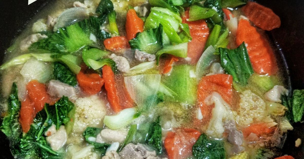 38 resep cap cay kuah solaria enak dan mudah - Cookpad