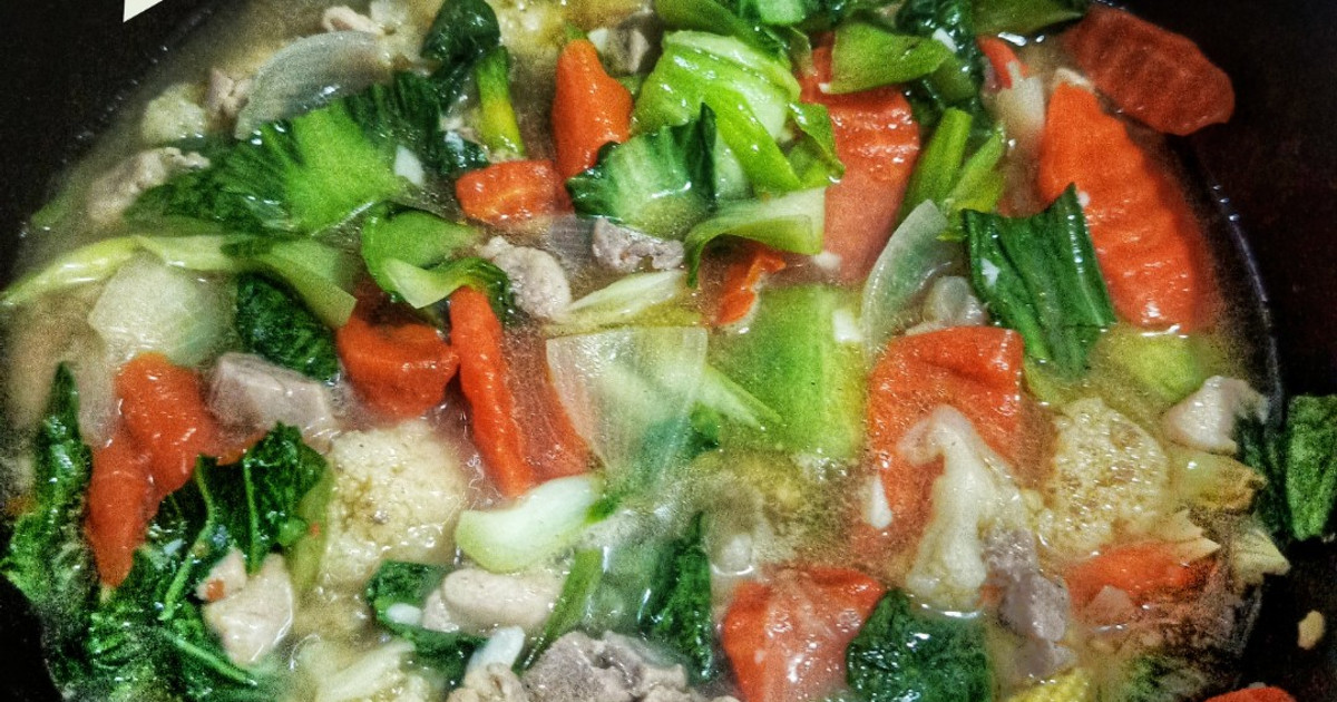 Resep Cap Cay Kuah Ayam(ala Solaria) oleh Arum_Kusuma - Cookpad