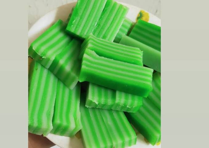 Resep Kue lapis beras oleh Ervanas Dian Fatty - Cookpad