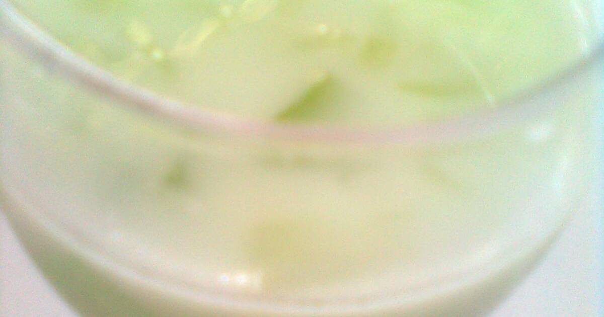 132 resep minuman sirup marjan melon jelly enak dan mudah - Cookpad