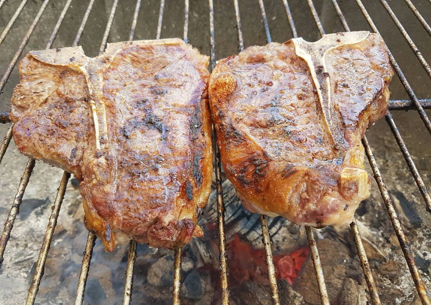 Entrecot a la Parrilla Receta de Francisco Cortés- Cookpad