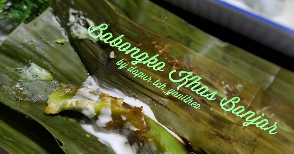 Resep Babongko Khas Banjar oleh Teh Yanithea - Cookpad