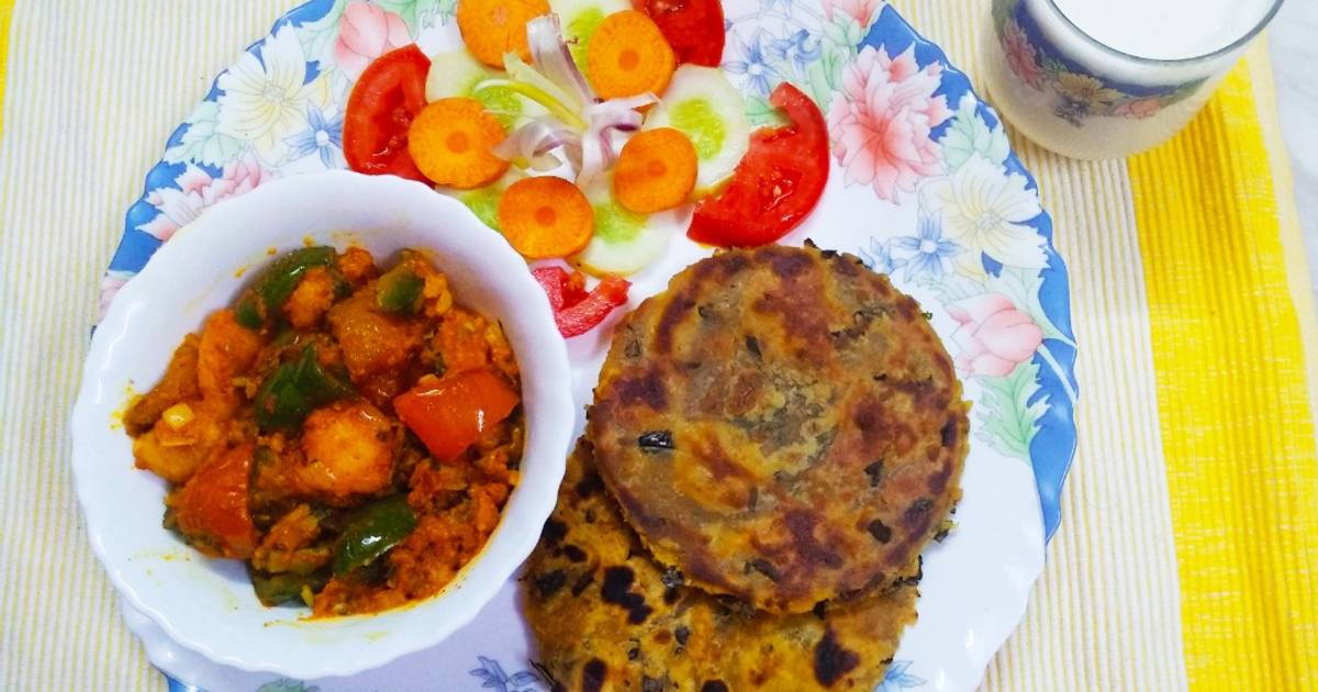 Healthy platter Recipe by Geeta Godhiwala - Cookpad