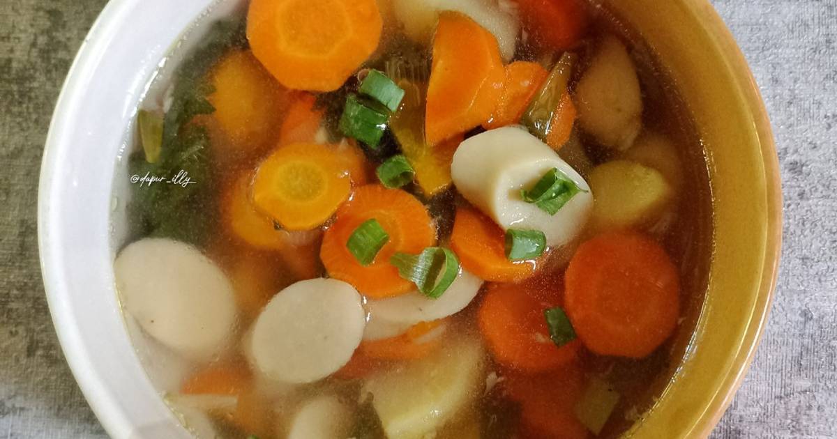 Resep Sop Sosis Ayam Rempah oleh Dapur illy - Cookpad