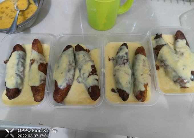 Resep Pisang kacang saus mustard (sanggara balanda) oleh feby_caisa ...