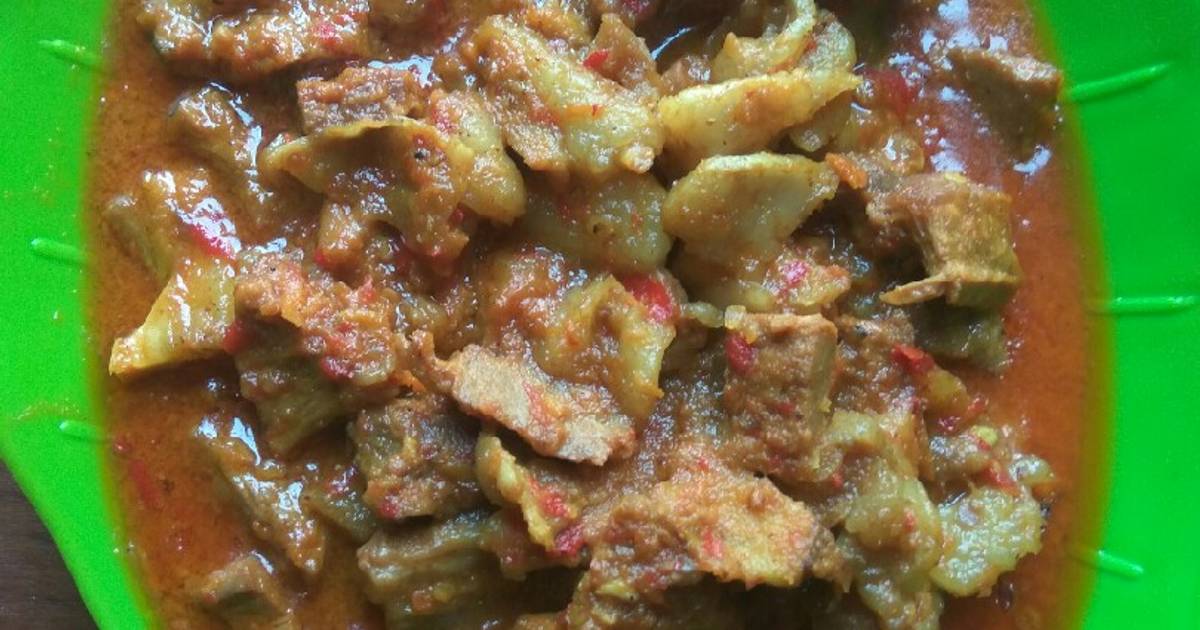 Resep Sambel goreng daging dan lemak sapi oleh Isyarah - Cookpad