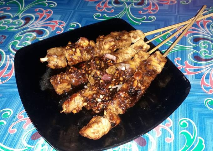 Resep Sate tempe tahu oleh Yustin Fitria - Cookpad