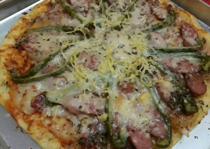 Resep Pizza-Pizza Nan Moza Kitchen oleh Della Aromatika Floridiana ...