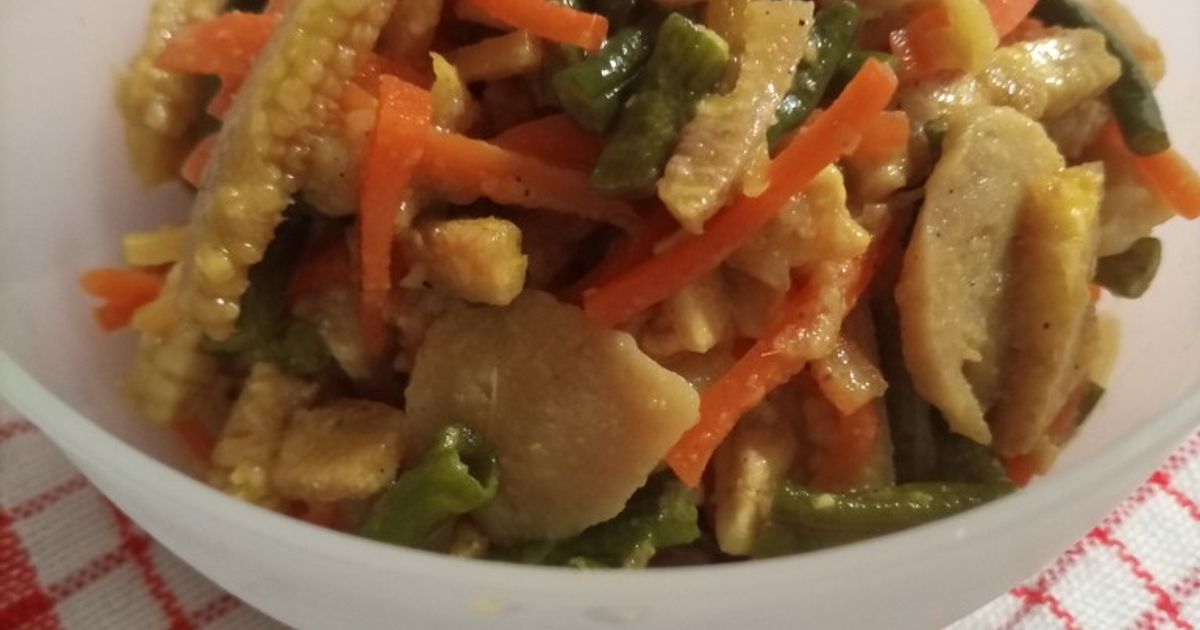 Resep tumis wortel kacang panjang bumbu kuning rumahan enak dan mudah ...