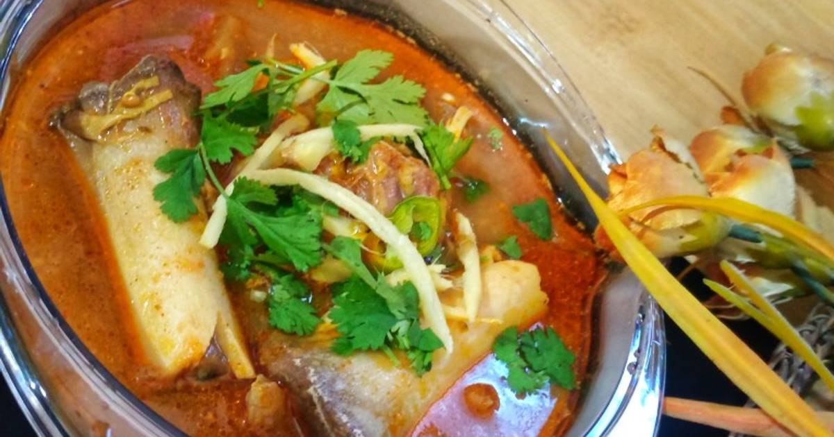 Beef paya Recipe by Umme Ali - Cookpad