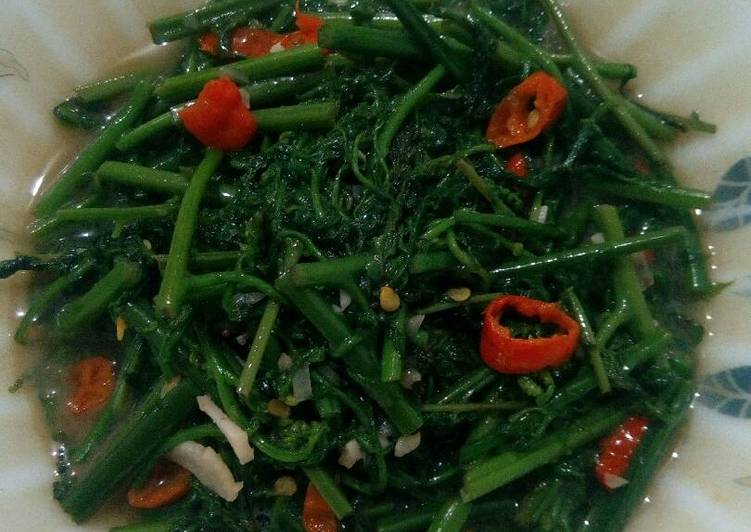Resep Tumis Pakis Pedas oleh Nathasya's Kitchen - Cookpad