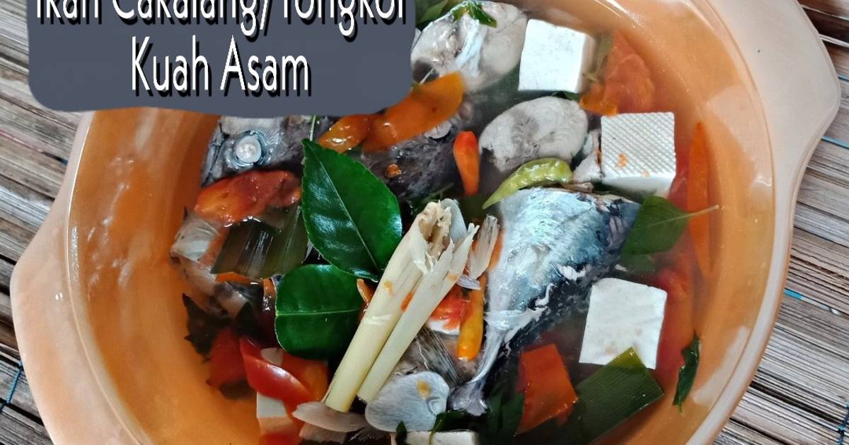 40 resep ikan kuah asam cakalang enak dan mudah - Cookpad