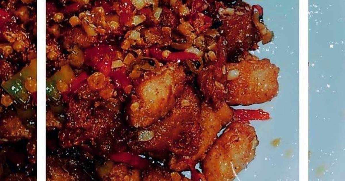 654 resep ayam cabe garam enak dan sederhana ala rumahan - Cookpad