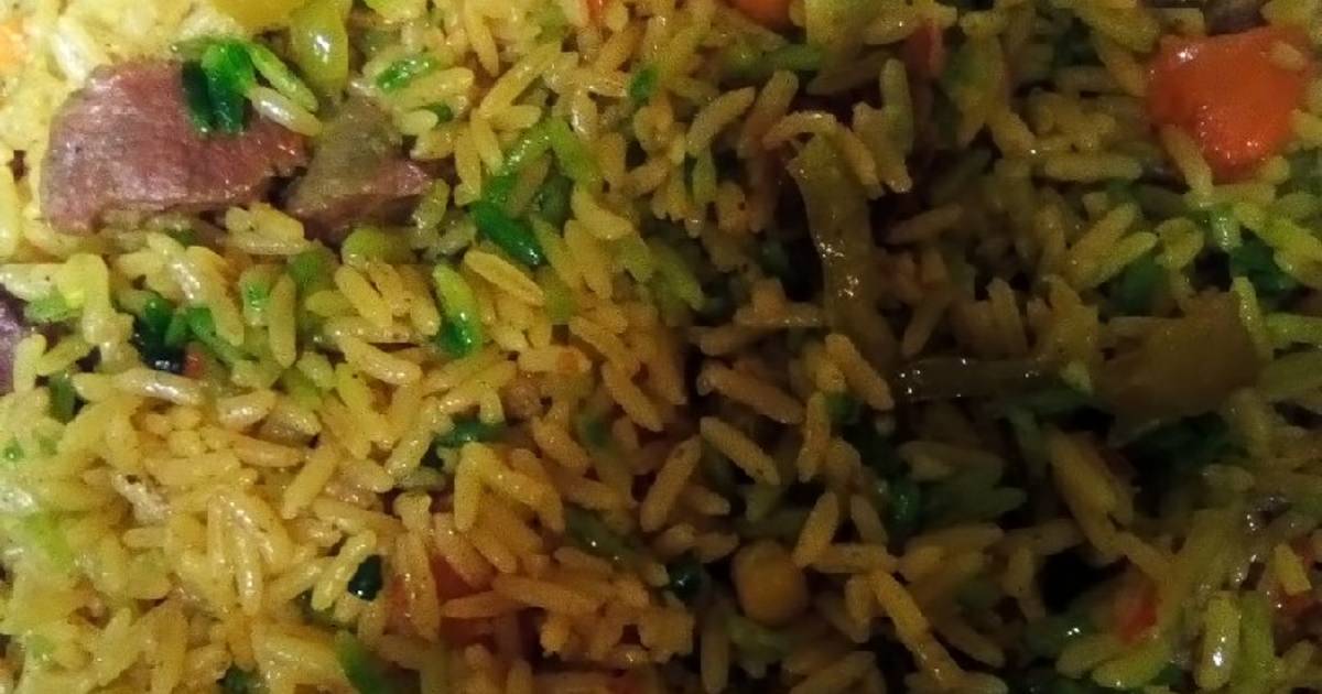 Jallof rice Recipe by Fatima Bint Galadima - Cookpad