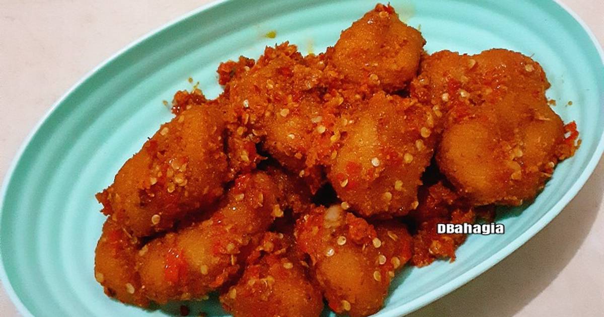 Resep Nugget Balado ala mama gigi (Nagita Slavina) oleh Dapur Bahagia ...