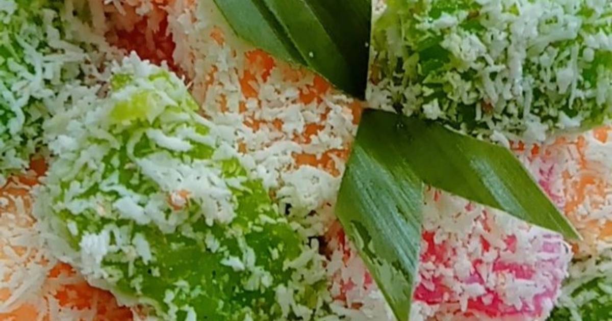 Resep cenil tradisional: Enak, kenyal, dan mudah dibuat