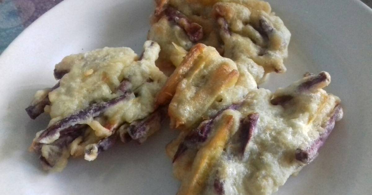 Resep Ceker bebek ubi ungu oleh Uzie Z-Bake - Cookpad
