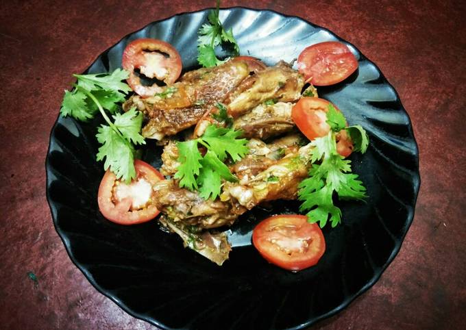 Wet fry chicken Recipe by Winnie Aducxer - Cookpad