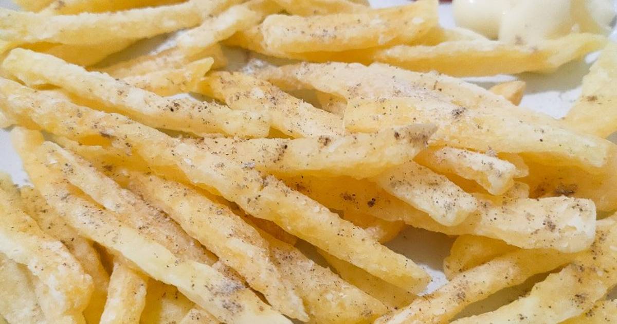 Resep Fried Fries (Kentang Goreng) oleh Rima Suci - Cookpad